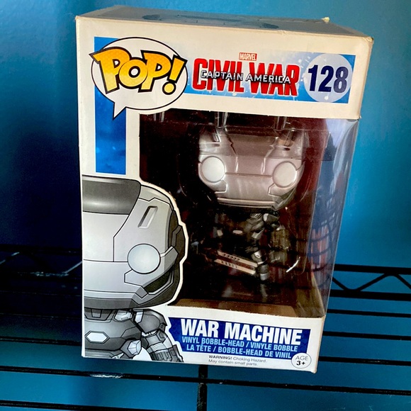 Funko | Toys | Funko Pop Marvel War Machine 28 | Poshmark